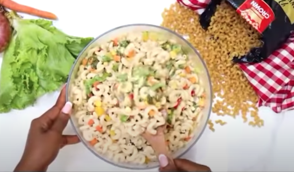 Crown Premium Pasta Macaroni Tuna Salad Recipe - Crown Flour Mill Ltd